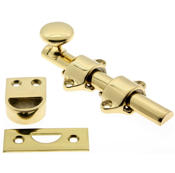 idh by St. Simons Solid Brass Dutch Door Bolt | Wayfair